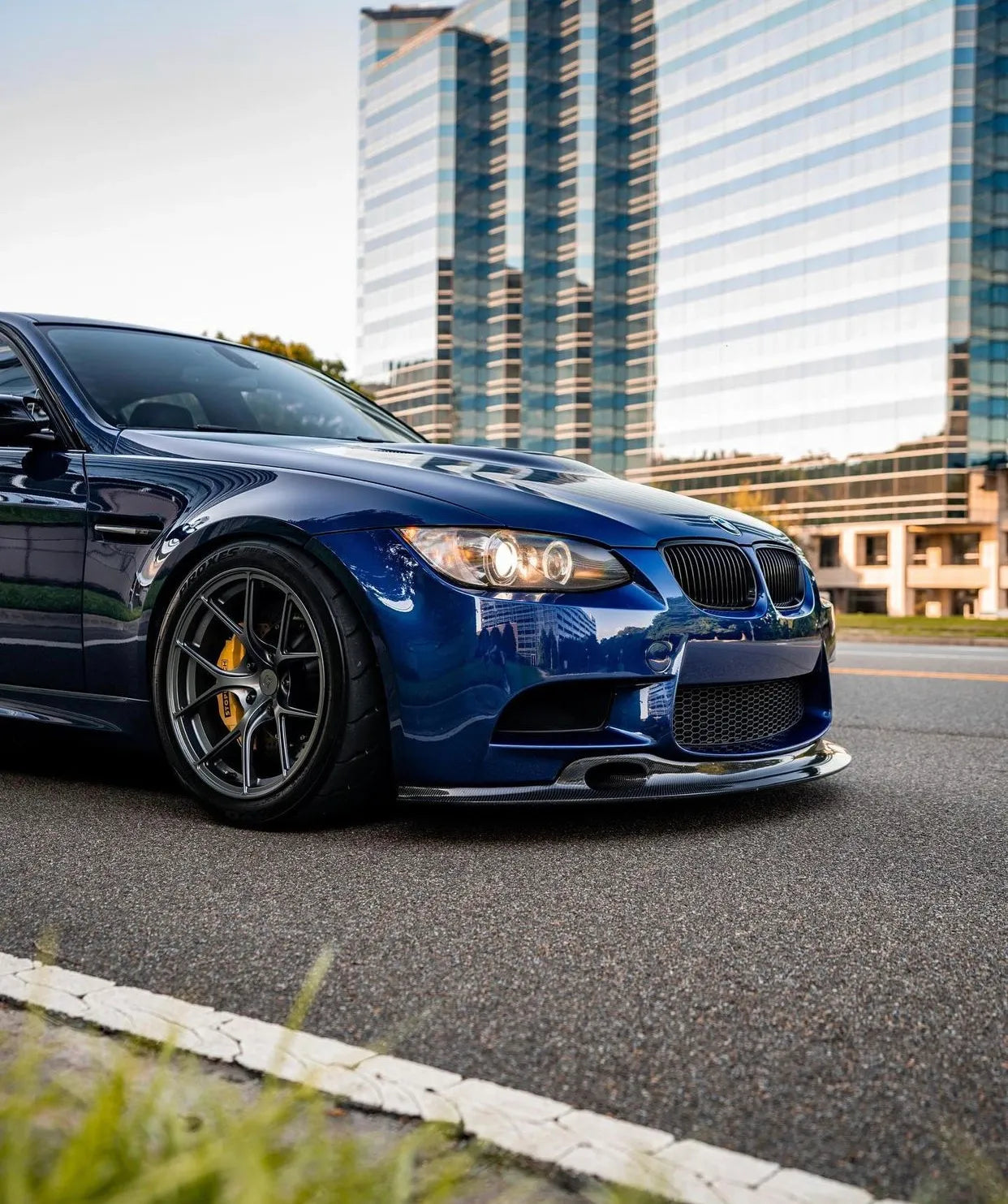 E9x M3 GT4 V2 Front Lip – bmwmpower247