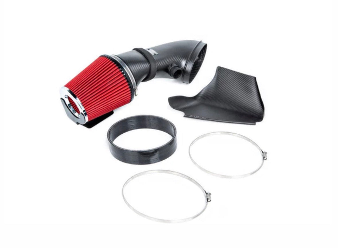 Eventuri BMW E9X M3 (S65) Black Carbon Intake System - Matte – bmwmpower247