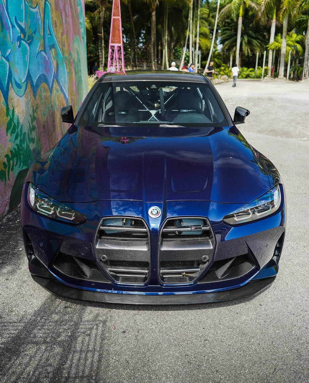 G8x M3/M4 V4 Carbon Fiber Front Grills – bmwmpower247