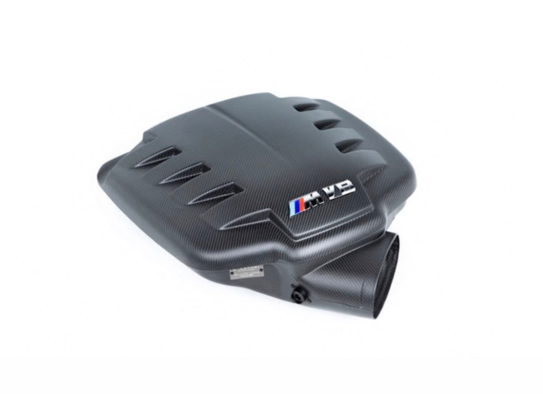 Eventuri BMW E9X M3 (S65) Black Carbon Inlet Plenum - Matte – bmwmpower247