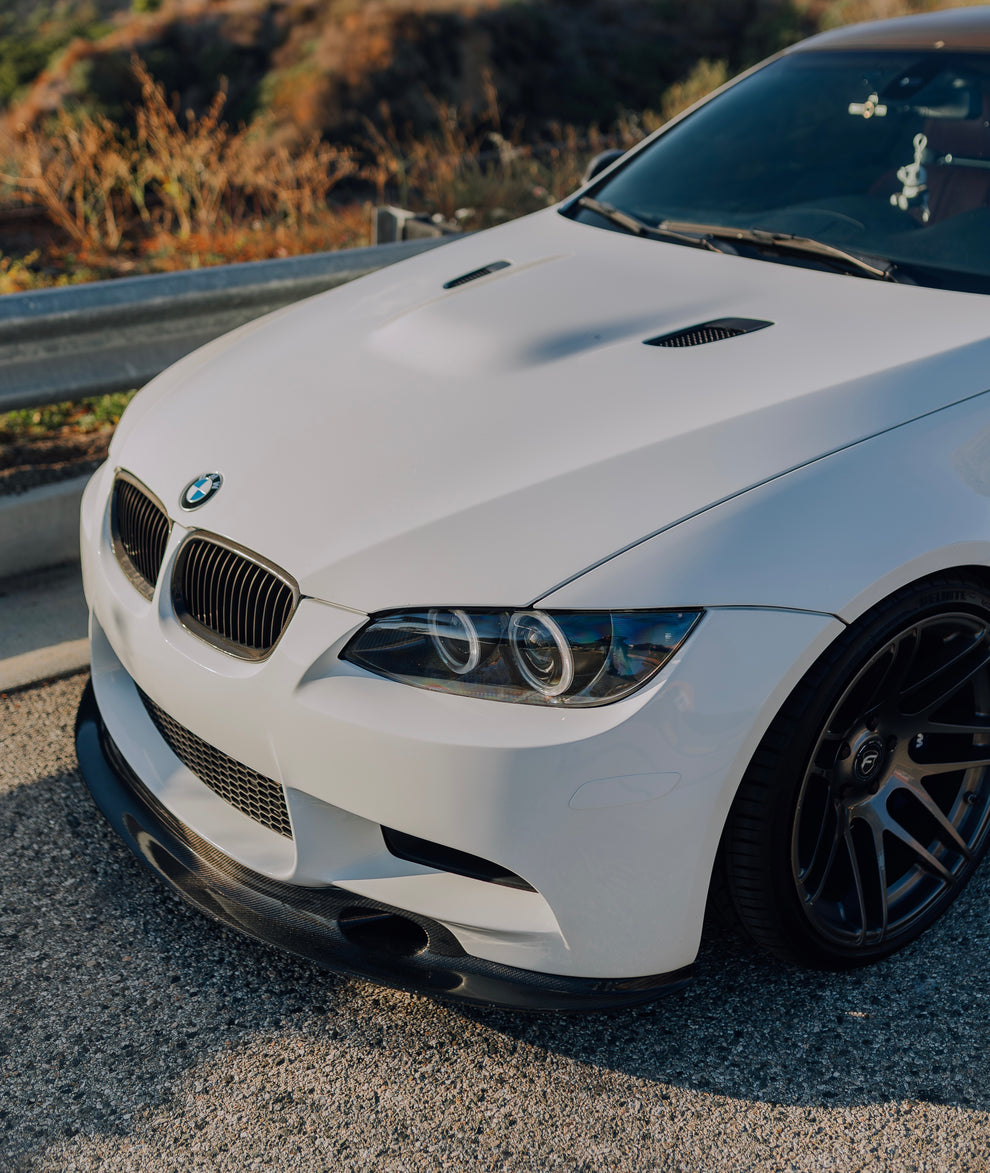 E9x M3 GT4 V2 Front Lip – bmwmpower247