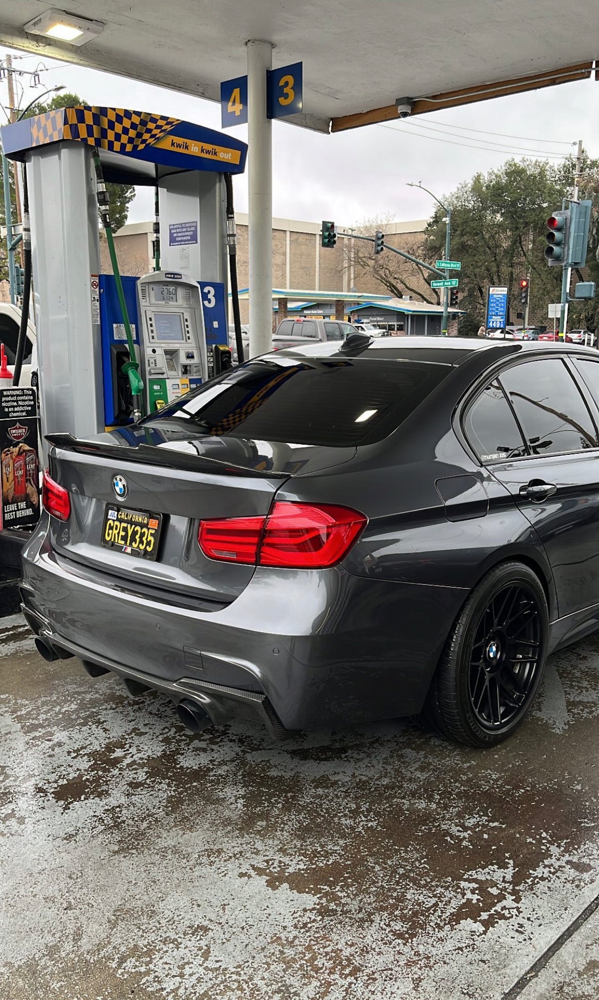 F30 AK Style Carbon Fiber Diffuser – bmwmpower247