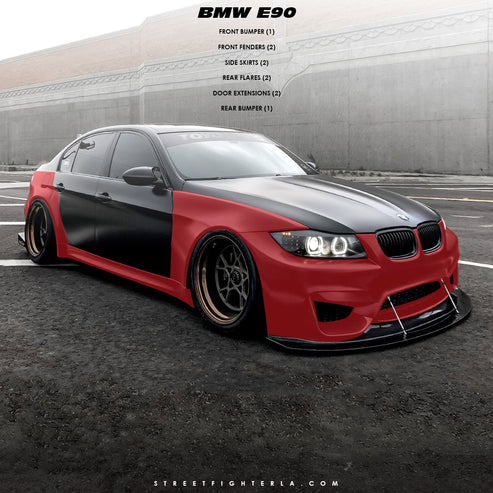 BMW E90 Wide Body Kit | StreetFighter LA – bmwmpower247