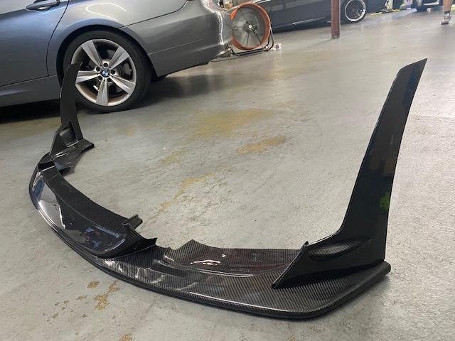 F8x M3/M4 Challenge Carbon Fiber Front Lip – bmwmpower247