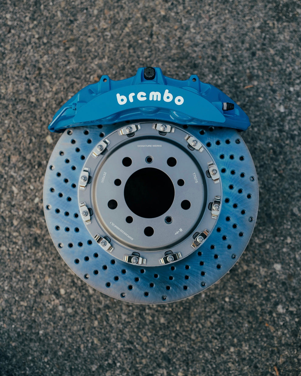 Signature Werks ZL1 BREMBO Big Brake Kit E9X 3 Series – bmwmpower247
