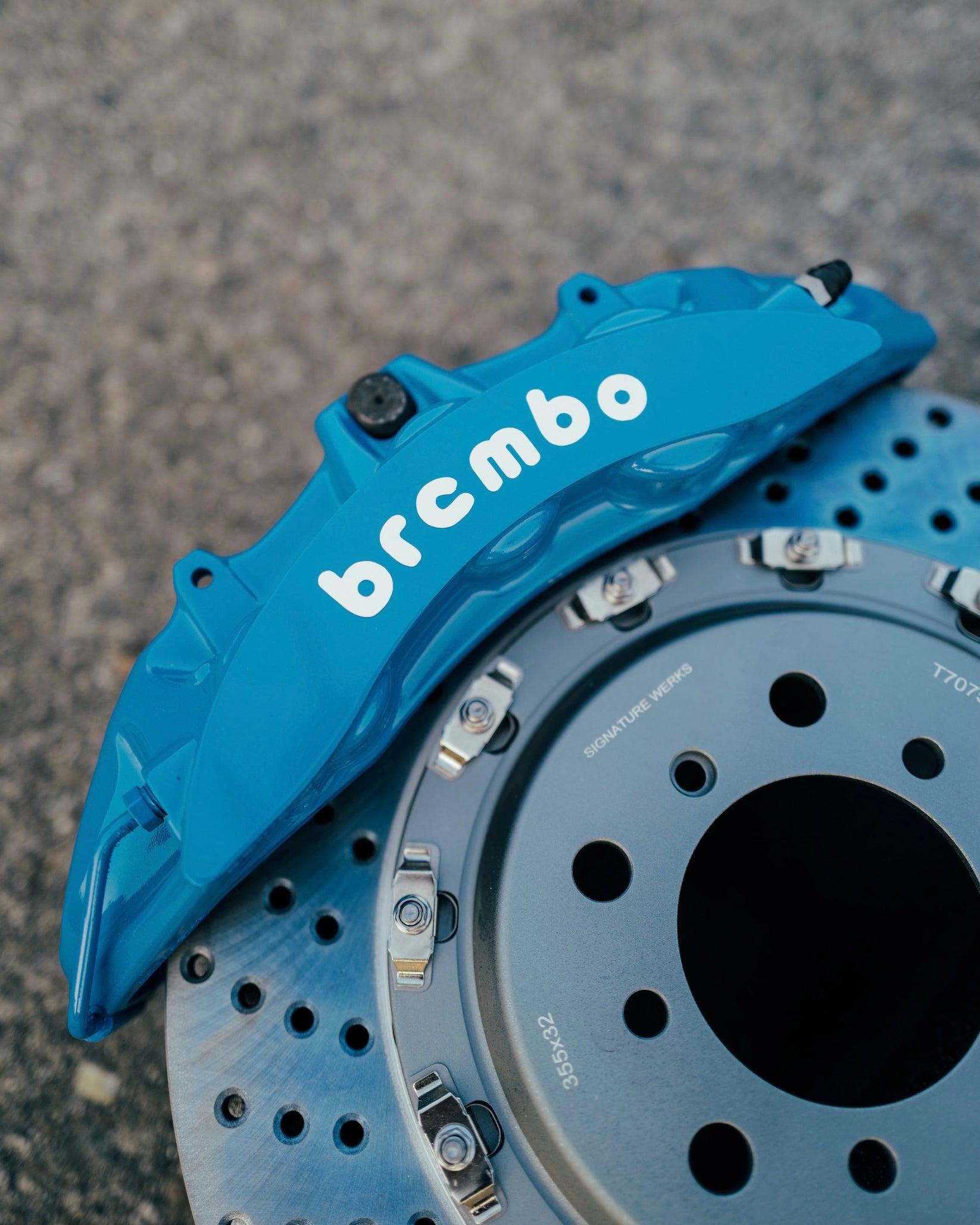 Signature Werks ZL1 BREMBO Big Brake Kit E46 M3 – bmwmpower247
