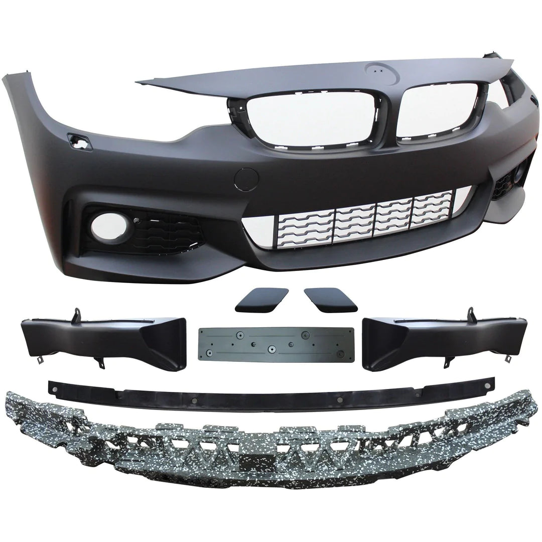 F32/F33/F36 4 Series M Sport / M Tech Style Front Bumper – bmwmpower247
