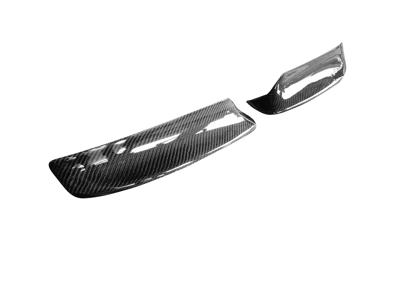 E46 M3 CSL Style Carbon Fiber Front Splitters Bmwmpower247 e46-m3-csl-style-carbon-fiber-front-splitters-bmwmpower247
